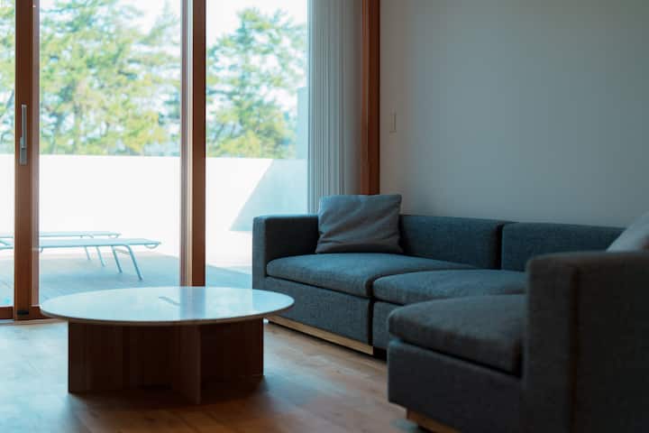 【Building C】without Meals/private Luxury Stay/4ppl - Maizuru