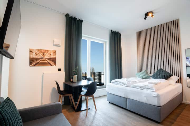 Homaris Apartments Winterhude Triple Mit Terrasse - Hamburg