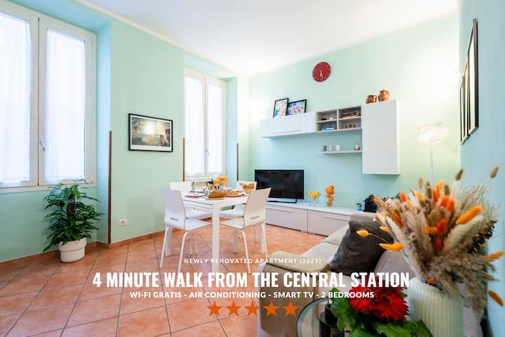 [Central] Charm Steps From Everything – 2 Bedrooms - Florence