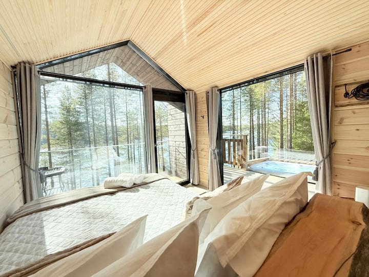 Hossaville Luxe: West Lake Cabin - Finland