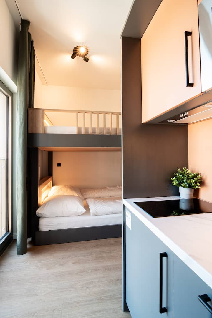 Homaris Apartments Winterhude - Quadruple Studio - Hamburg