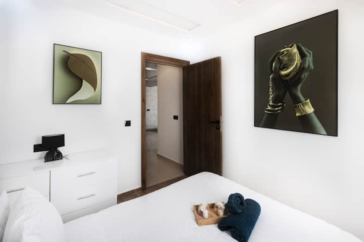 Spacieux Appartement Piscine & Résidence Sécurisée - Marrakech