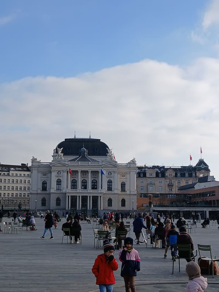 Spacious Suite-near Zürich Lake & Opera: 65m2 - Zúrich, Suiza