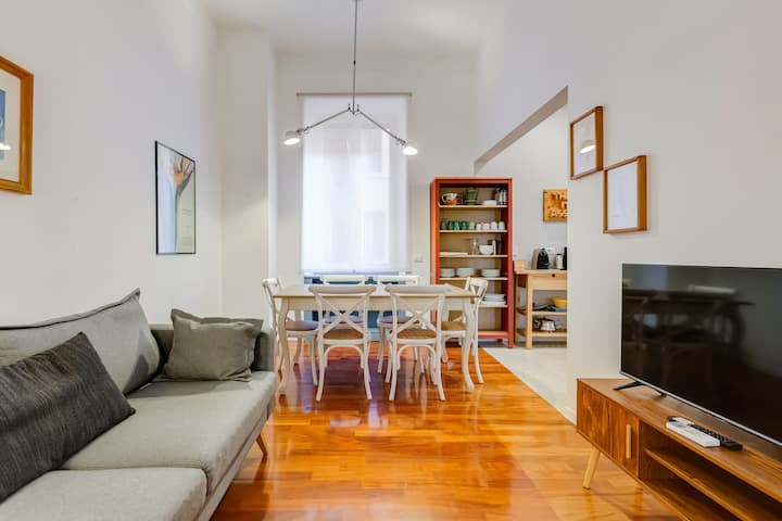 Bmga | Chic Family Apartment Next To The Vatican - Rooma