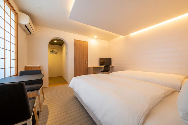 9-minute Walk From Kyoto Station/twin/2 Pax - Kioto