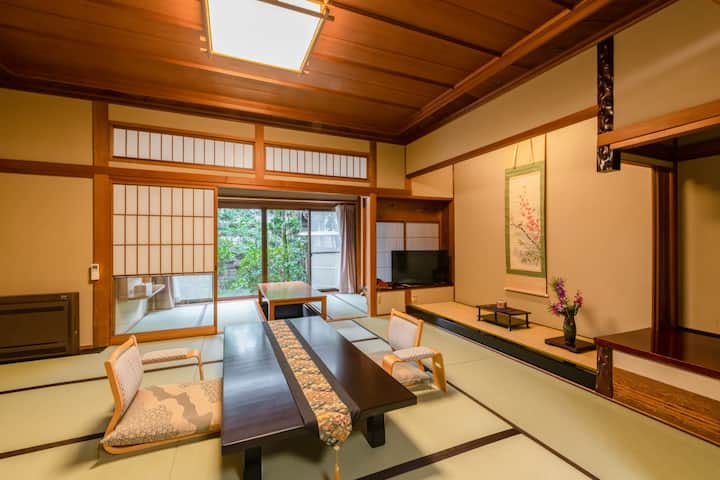 【Sauna&bedrock】traditional Room/annex Shofuan/5ppl - 蘆原市
