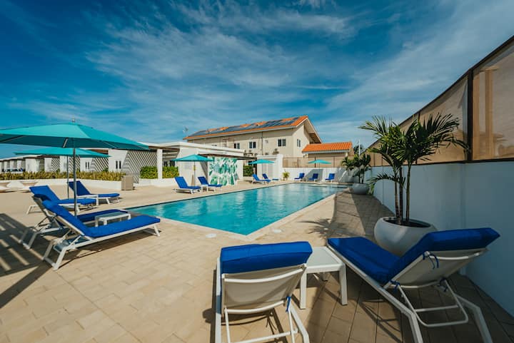 5 Mins To Beach: 2br/2ba Lux Villa By Bocobay - Aruba