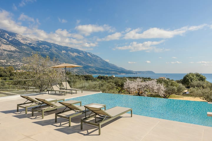 Villa Oro Di Agathera   Kefaloniaprivatevillas - Cephalonia