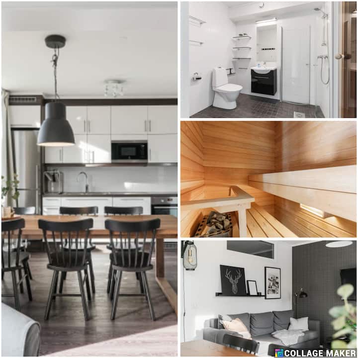 Ski Apartment With Sauna And Balcony - Kungsberget - Suède