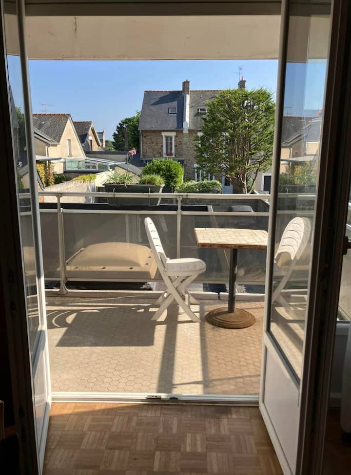 T4 Avec Terrasse Proche Plages - Saint-Malo