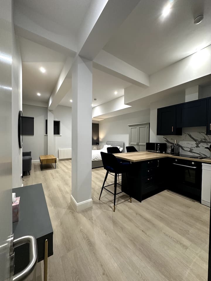 Greencity One Double Bed Deluxe Studio In Dublin - Dublin, Ireland