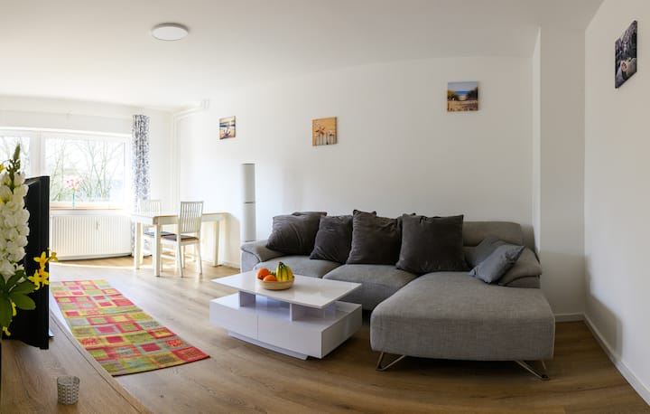 Moderne Wohnung In Alsternähe Mit Balkon - Hambourg