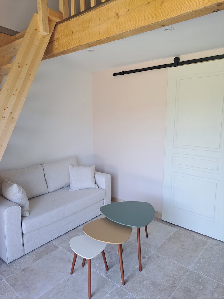 Studio Cosy - Terrasse, Magnifique Vue Luberon - Gordes