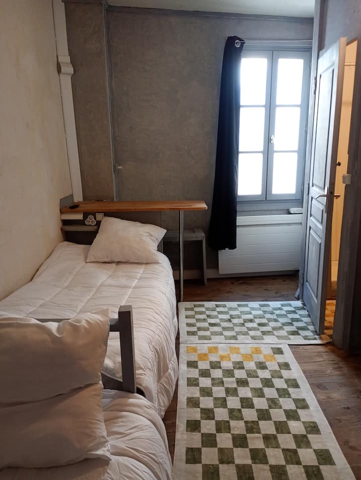 Studio Plein Centre Ville. - Thiers