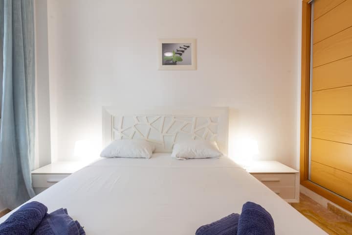 Bahía Azul - Ideal Para El Relax Y Teletrabajo - Guardamar del Segura