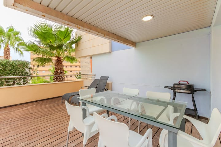 Bahía Azul -Apartamento Bajo Con Terraza Y Piscina - Rojales