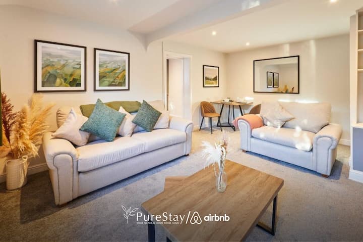 Elegant 1-bed Nest Suite | The Raven Aparthotel - Much Wenlock