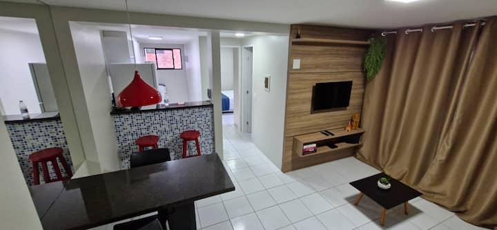 Ap Completo Próx Praia De Jatiúca - Maceió