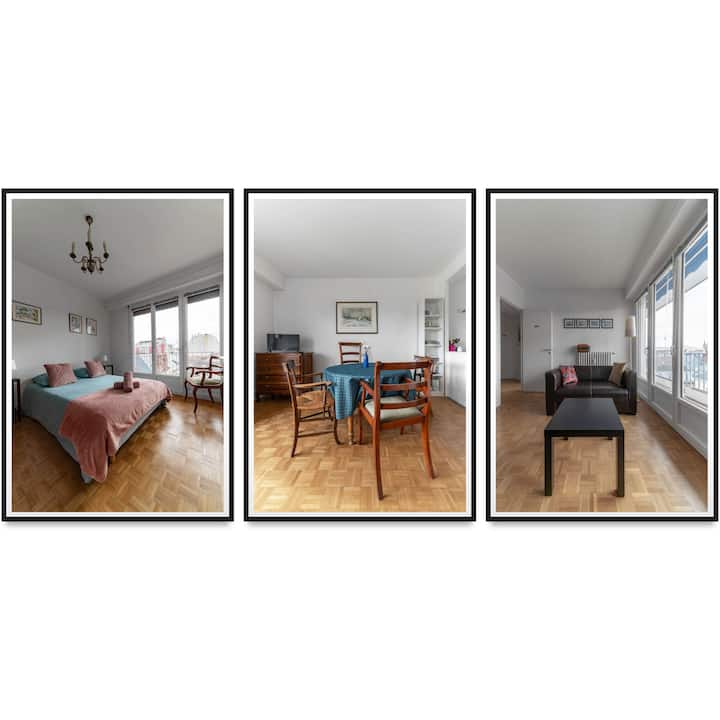 Appartement  Confort Hyper Centre - Idéal Curiste - Vichy