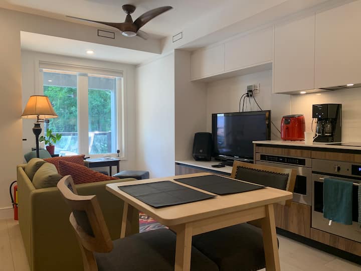 Apartment With Laundry And 10 Min Walk To Beach - Toronto