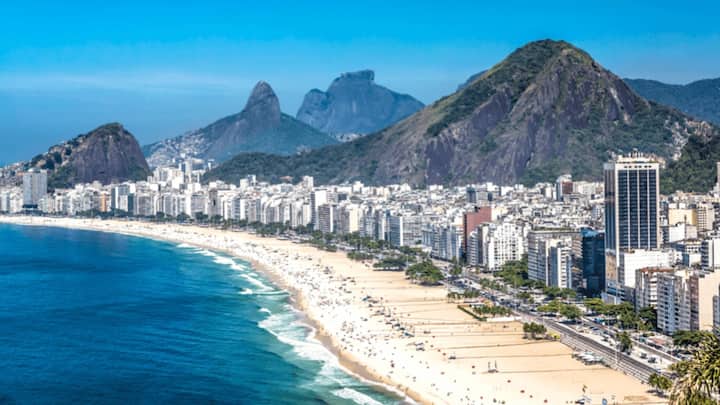 Viva Copacabana Como Um Carioca - Copacabana