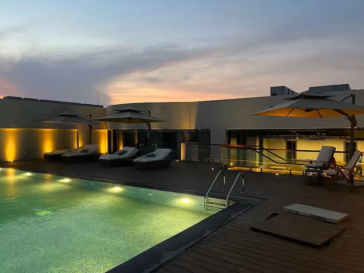 Almouj St. 1-bhk. Lar212-liaqat Airport Residence - Muscat