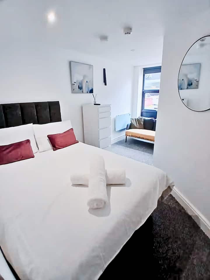 Bright & Modern Studio Flat In Central Hereford - Hereford