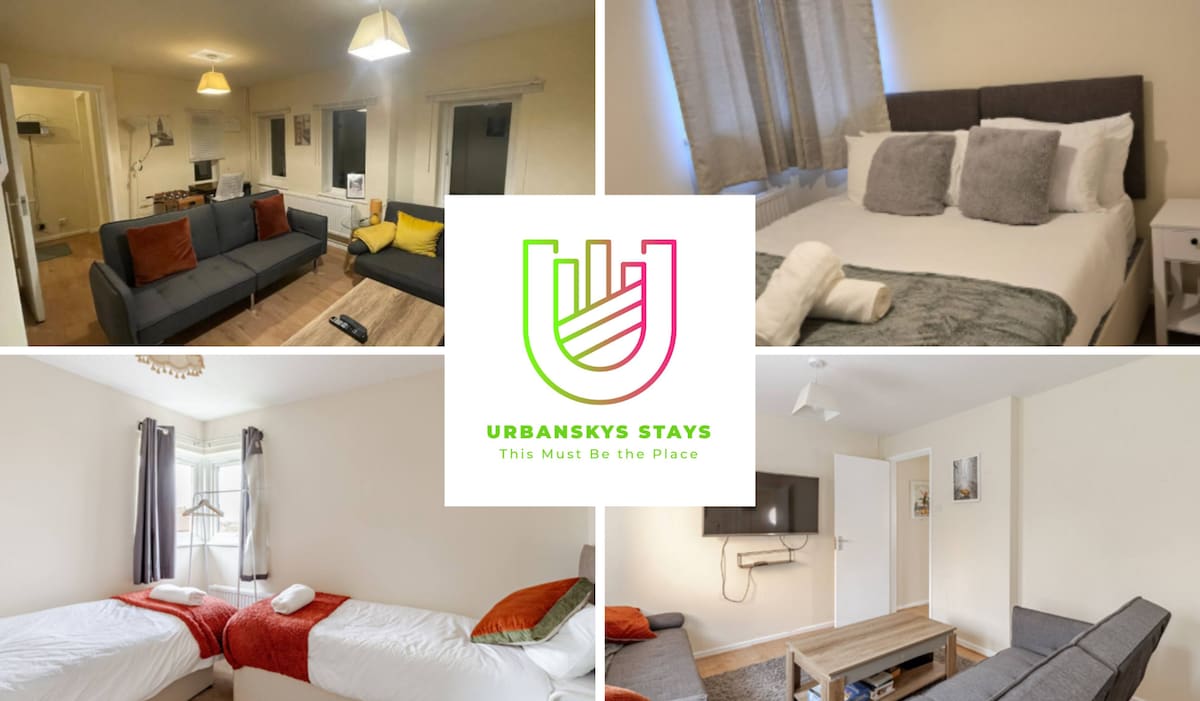 Cosy 3 Bed house Sleeps 6, Free Parking - Houses for Rent in Shenley ...