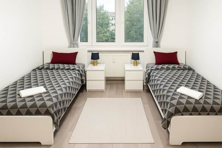 Stayinn -Merseburg, Ap8-3 - Bad Dürrenberg