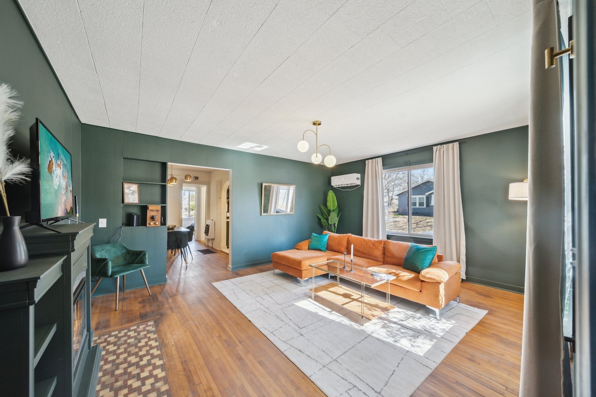 The Hemingway - Houses for Rent in Tulsa, Oklahoma, United States - Airbnb