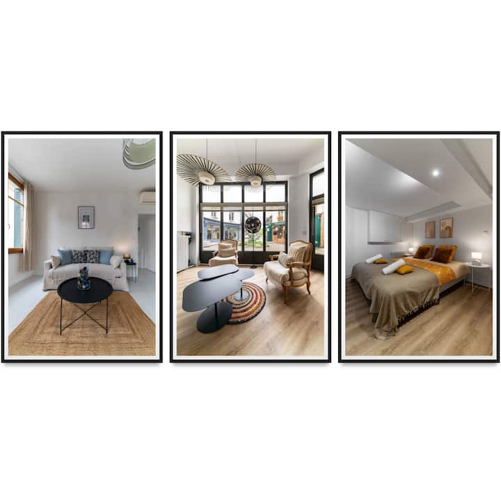 Maison Design Et Climatisée Hyper Centre - Vichy