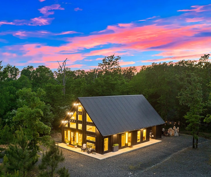 Wellness Retreat: Sauna, Hot Tub, Cold Plunge - Broken Bow, OK