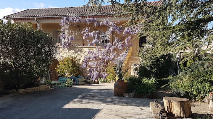 Chambre Voutée Dans Mas Provençal - Bagnols-sur-Cèze
