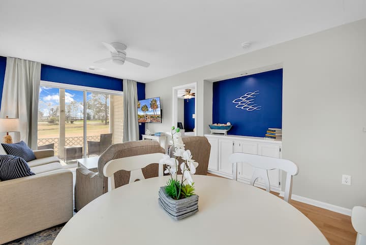 River Oaks 2br • Pool, Tennis & Easy Beach Trip - South Carolina