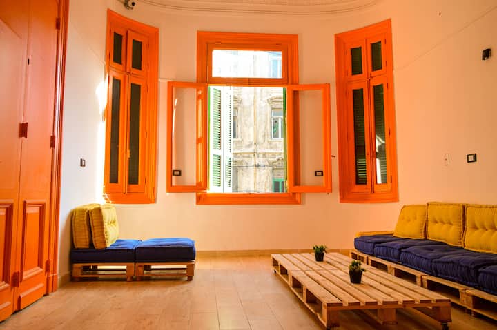 Comfortable Female Dorm With 4 Beds - Alexandria