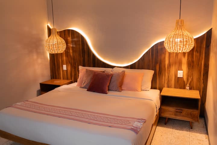 Beautiful Apartment | Best Location, Ac & Ks Bed - Oaxaca