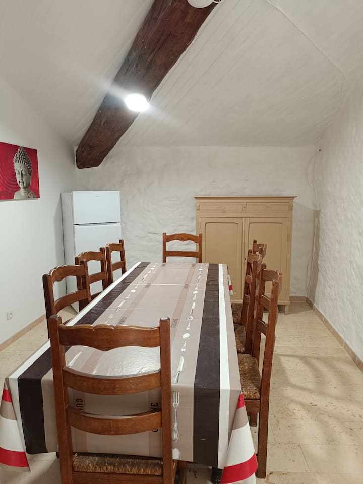 Gîte #10, 8pers, Domaine De Ribière, Acces Piscine - Grospierres
