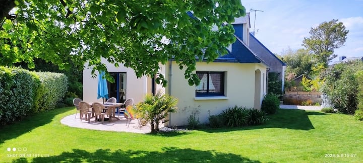 Maison De Charme Entre Golfe/ocean - Arzon