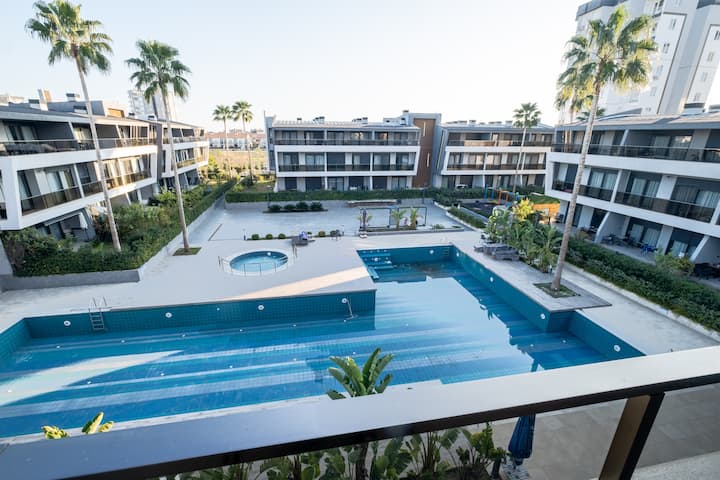 Ks Habithouse'un Lüks Daireleri A3 - Lara Beach
