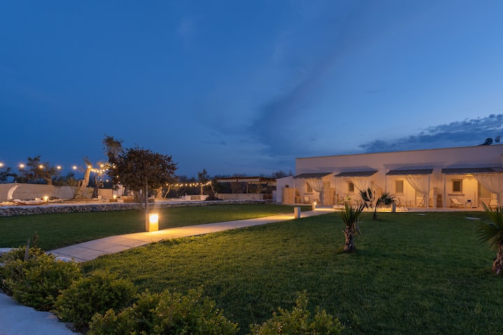 Tenuta Puloni - [Spiga Blu] - Otranto