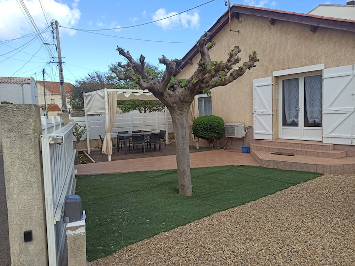 Maison De Ville : La Salamandre - Valras-Plage