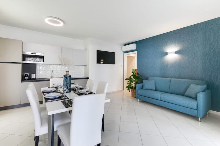 Trilocale Con Giardino - Residenza Acquamarina - Cervia