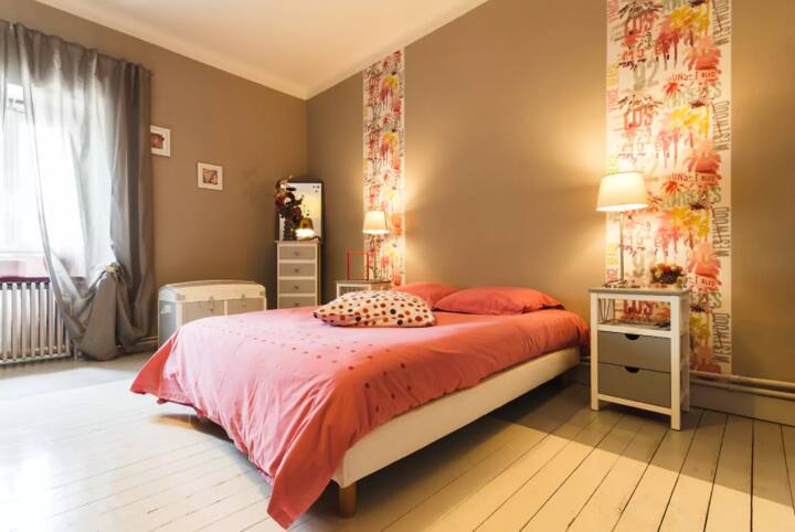 L’écrin - Chambre Bohème - Vigneux-de-Bretagne