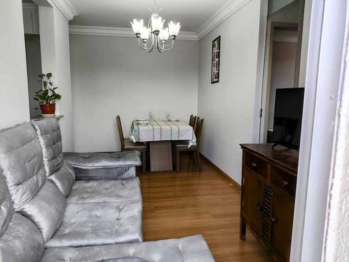 3quartos Fofos C/g Em Localização Top De Franca! - Franca