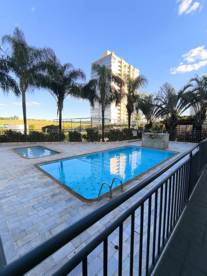 3quartos Fofos C/g Em Localização Top De Franca! - Franca