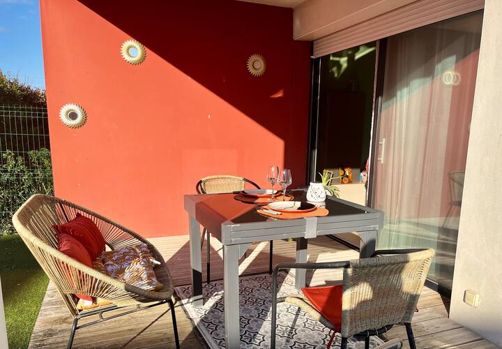 Appartement Cosy Avec Terrasse - Périgny