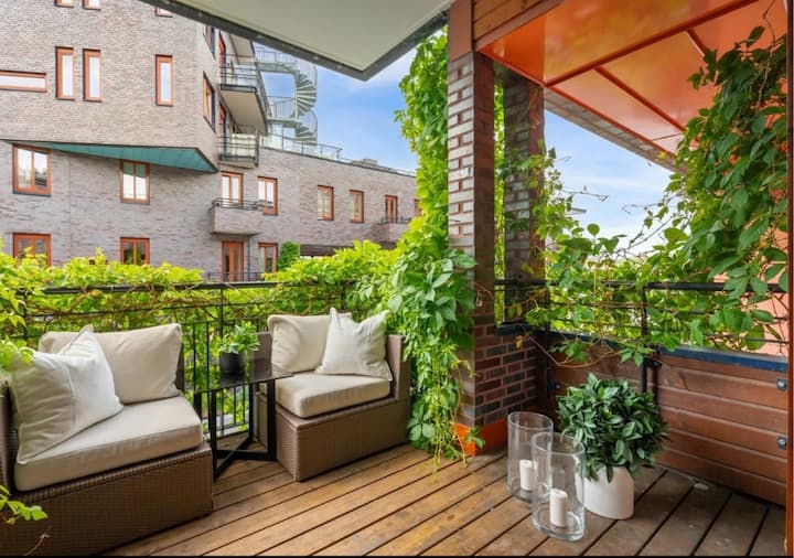 Seaside Apt With Sea View - Balcony - 6 Pax - Oslo