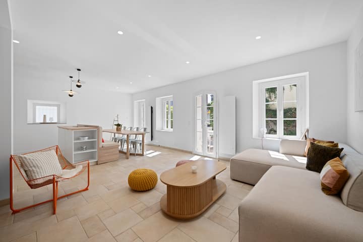 Superbe Villa Avec Piscine à St-jean-cap-ferrat - Villefranche-sur-Mer