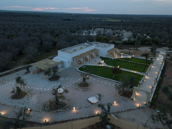 Tenuta Puloni- [Suite Spiga 4] - Otranto