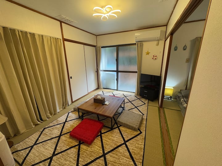 Center Naha 2-bedroom Wifi, Near Mrt, Kokusai-dori - Naha